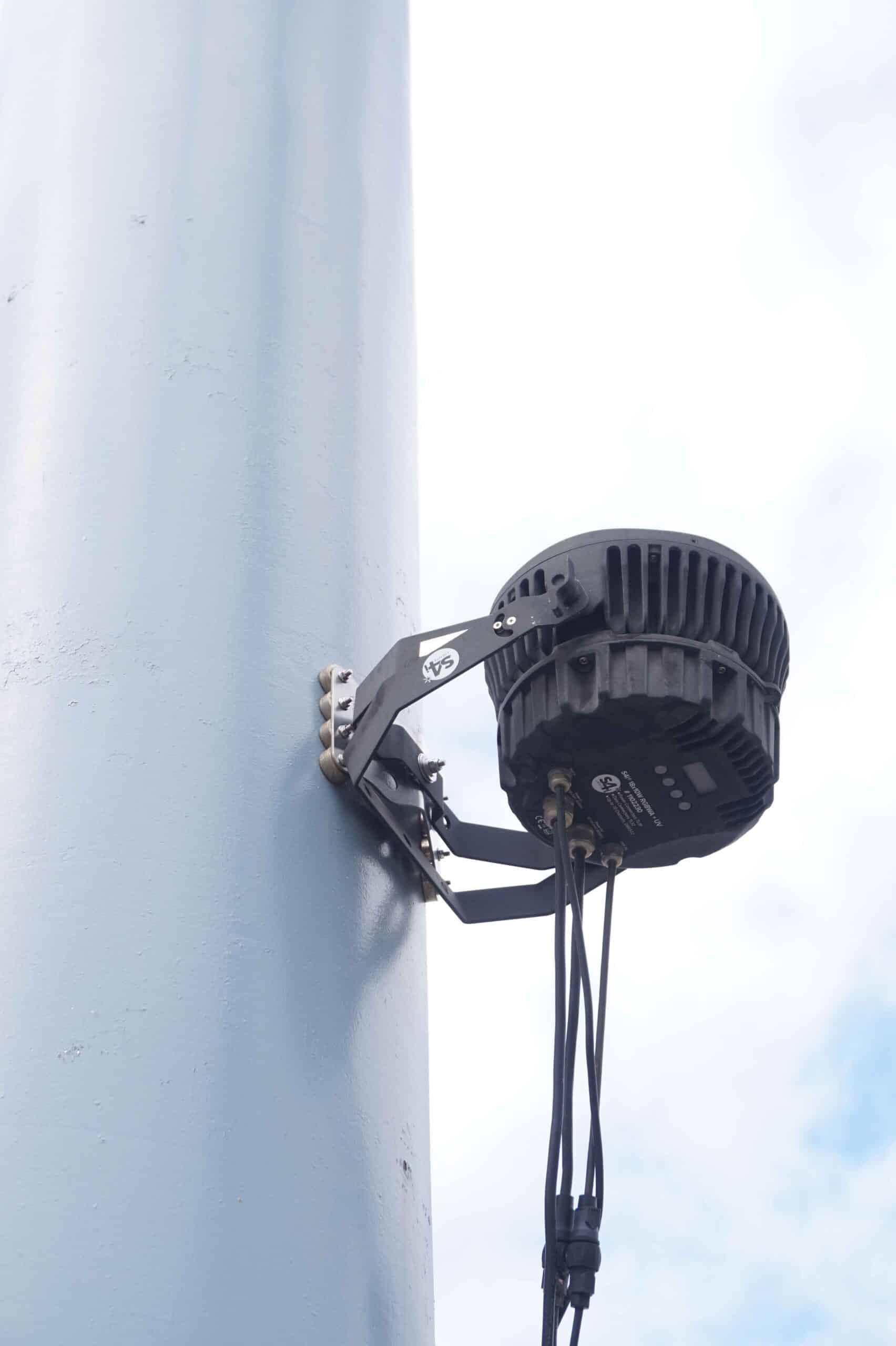 Water Tower Custom Lighting Solutions - ESTECH