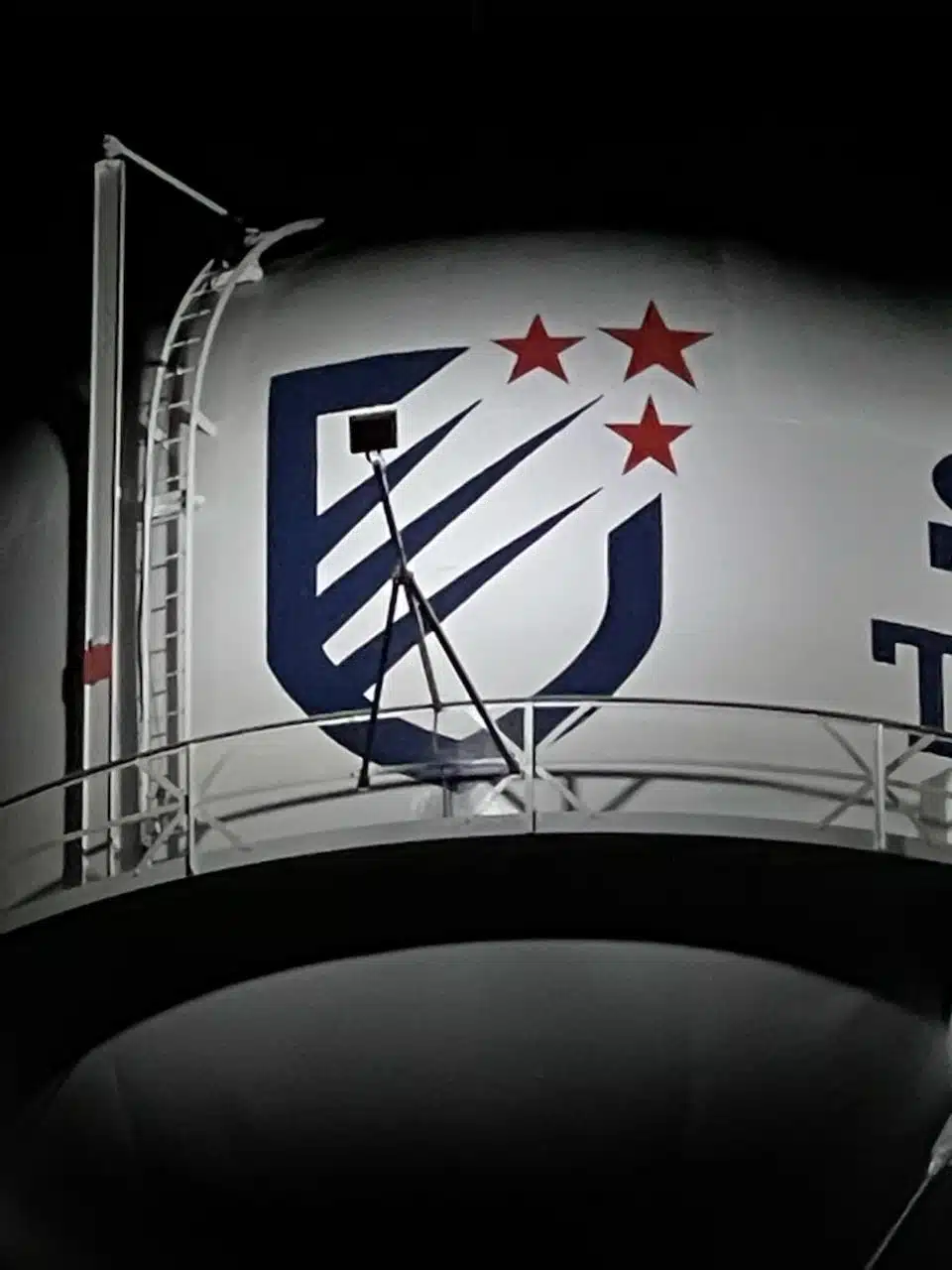 Water Tower Custom Lighting Solutions - ESTECH